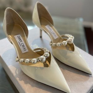Jimmy Choo Pearl Heels
